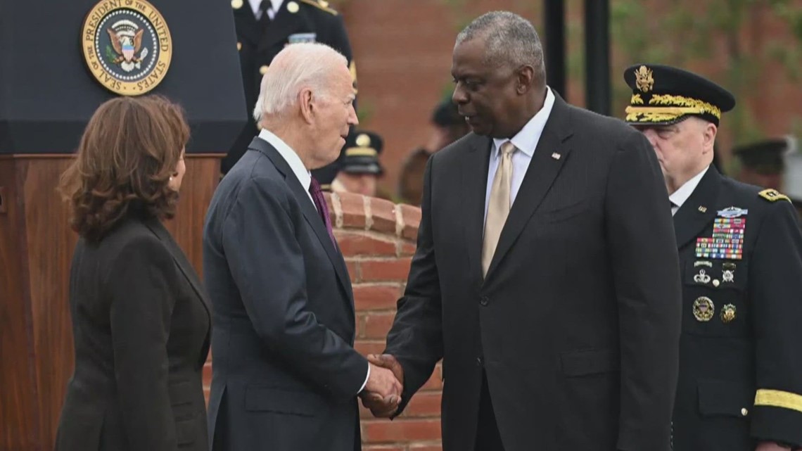 Defense Secretary Lloyd Austin back home after two weeks in hospital ...