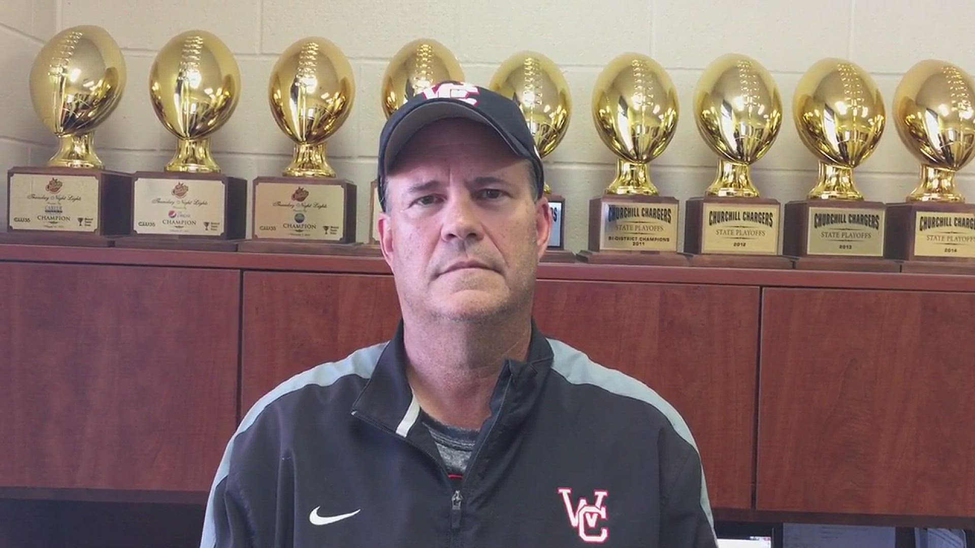 Molding kids into good young men drives Churchill's Harris | kens5.com