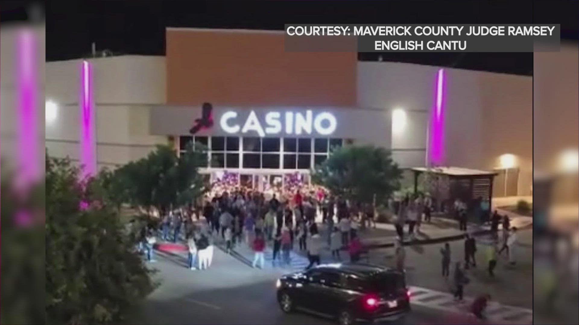 Suspect arrested, 2 dead after casino shooting in South Texas | kens5.com