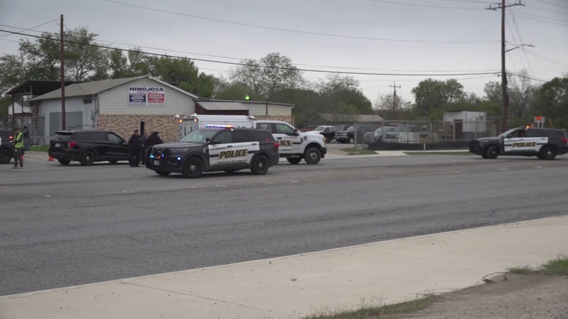 Woman killed after being hit by driver who didn't see her in south San ...