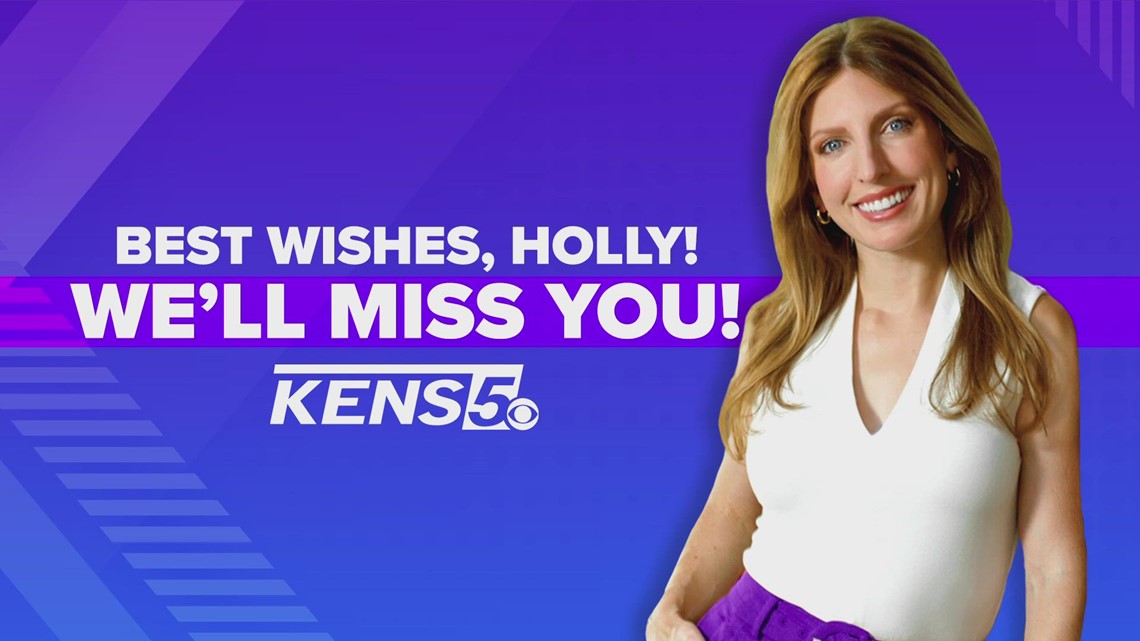KENS 5 wishes Holly Stouffer the best of wishes on her last day. We ...