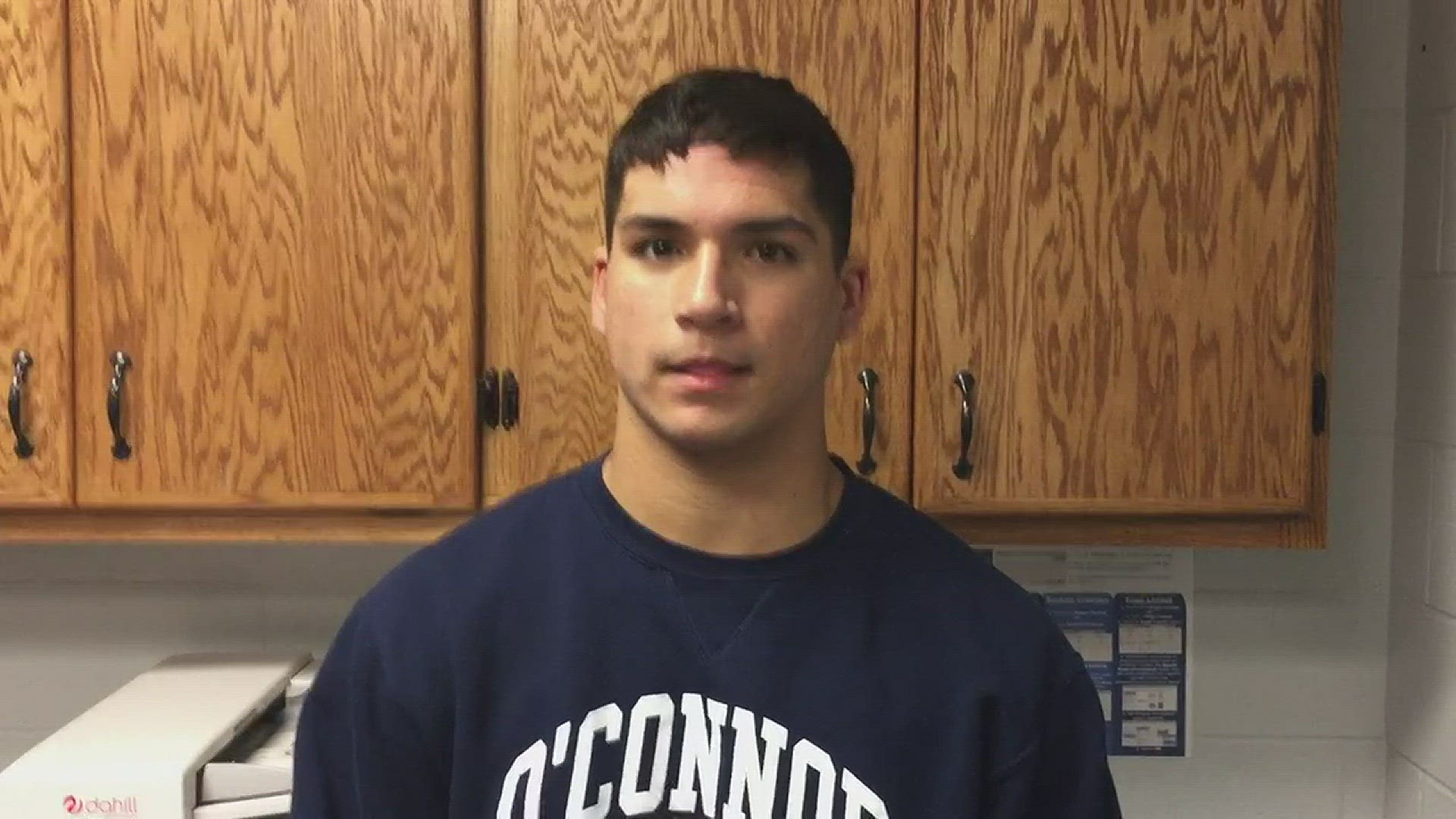 Size or no size, O'Connor QB Sanchez is a consistent winner | kens5.com