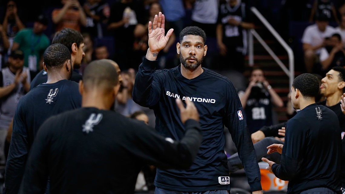 Tim Duncan honored for hall of fame induction on House floor | kens5.com