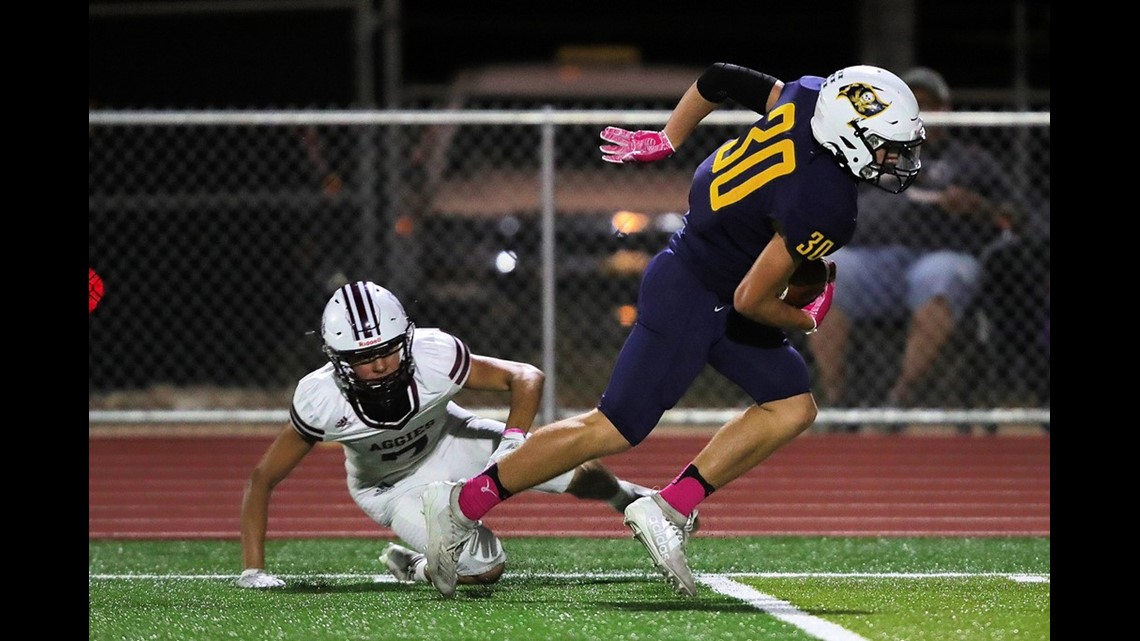 Poth Pirates defeat the Poteet Aggies | kens5.com