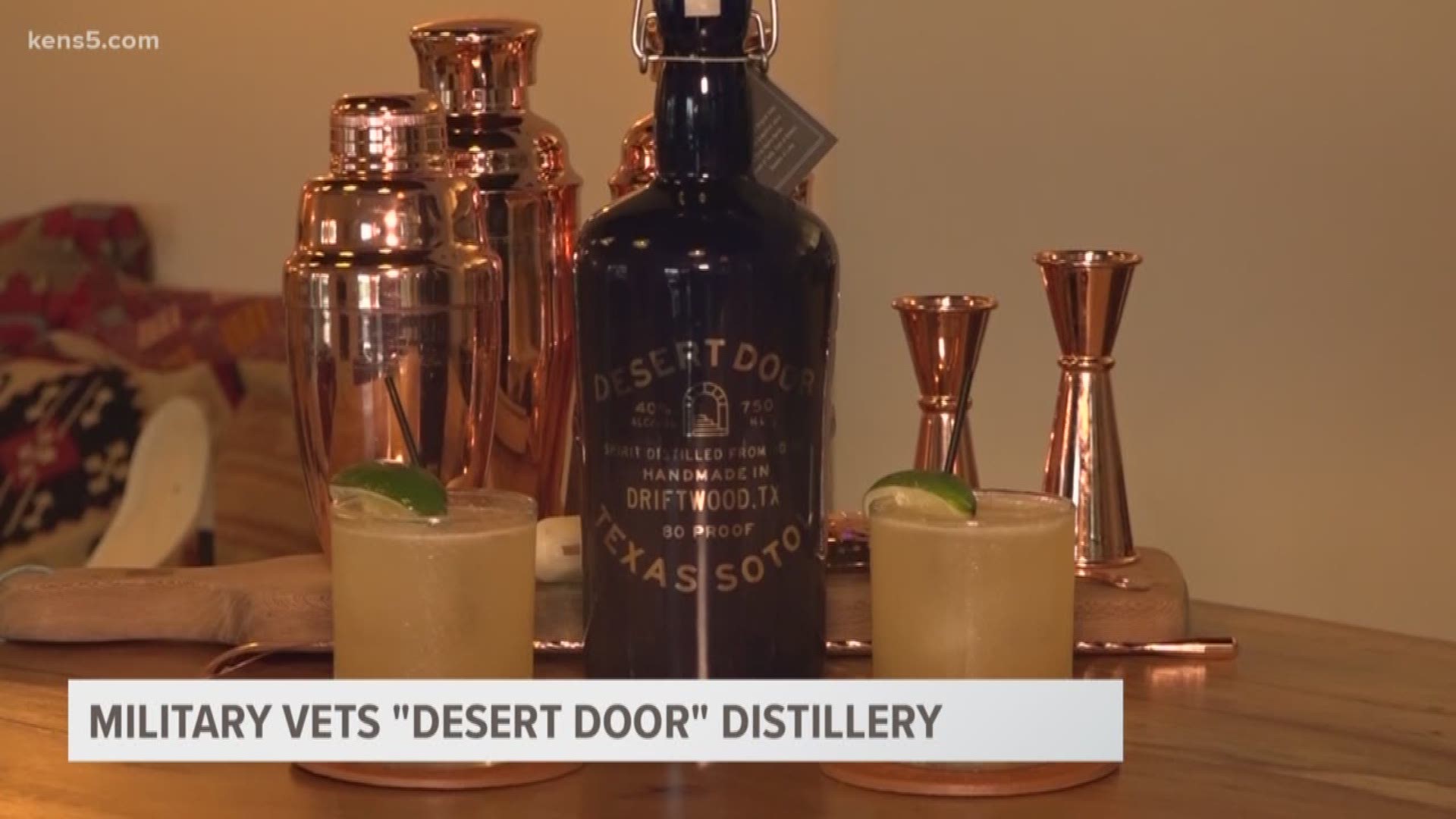 Military Veterans open Texas Distillery | kens5.com