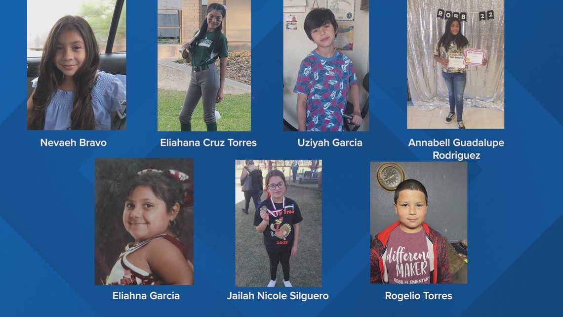 Families mourn victims of Uvalde shooting | kens5.com