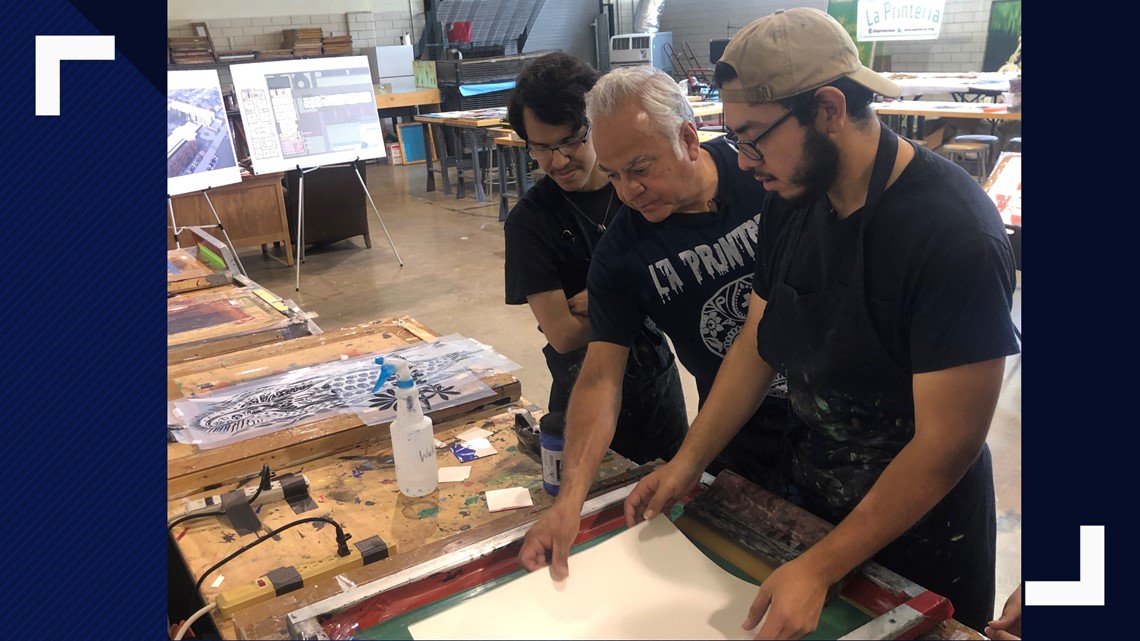 Made in S.A.: La Printeria | kens5.com