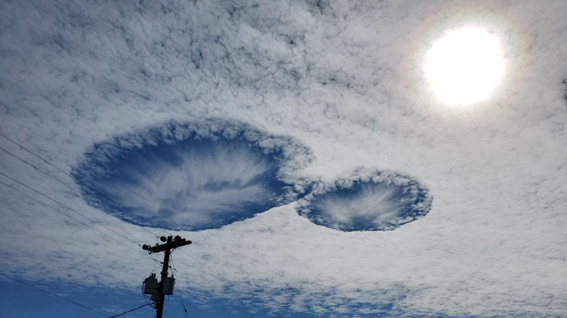 Rare phenomenon depicts strange clouds in San Antonio skies | kens5.com
