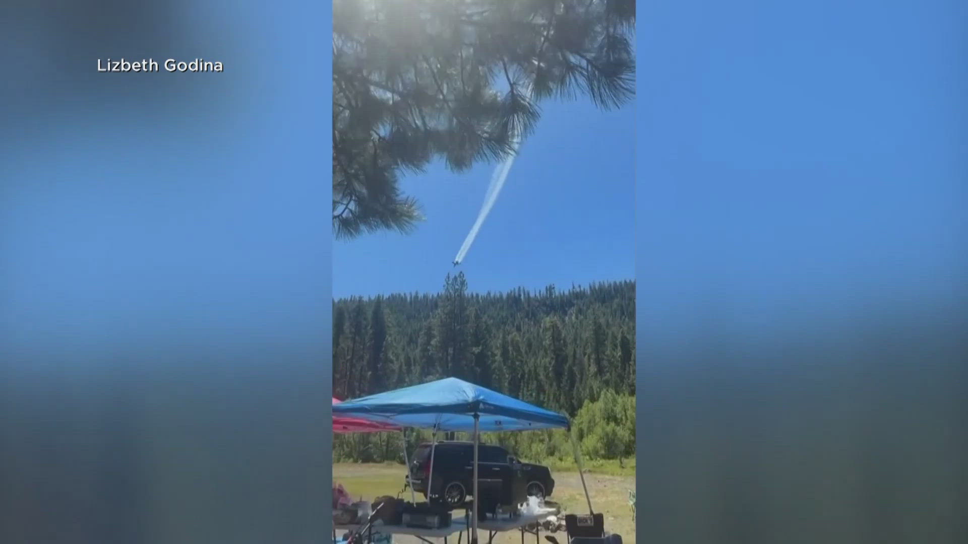 F/A-18 Hornet crashes in Yakima County, sparking wildfire | kens5.com