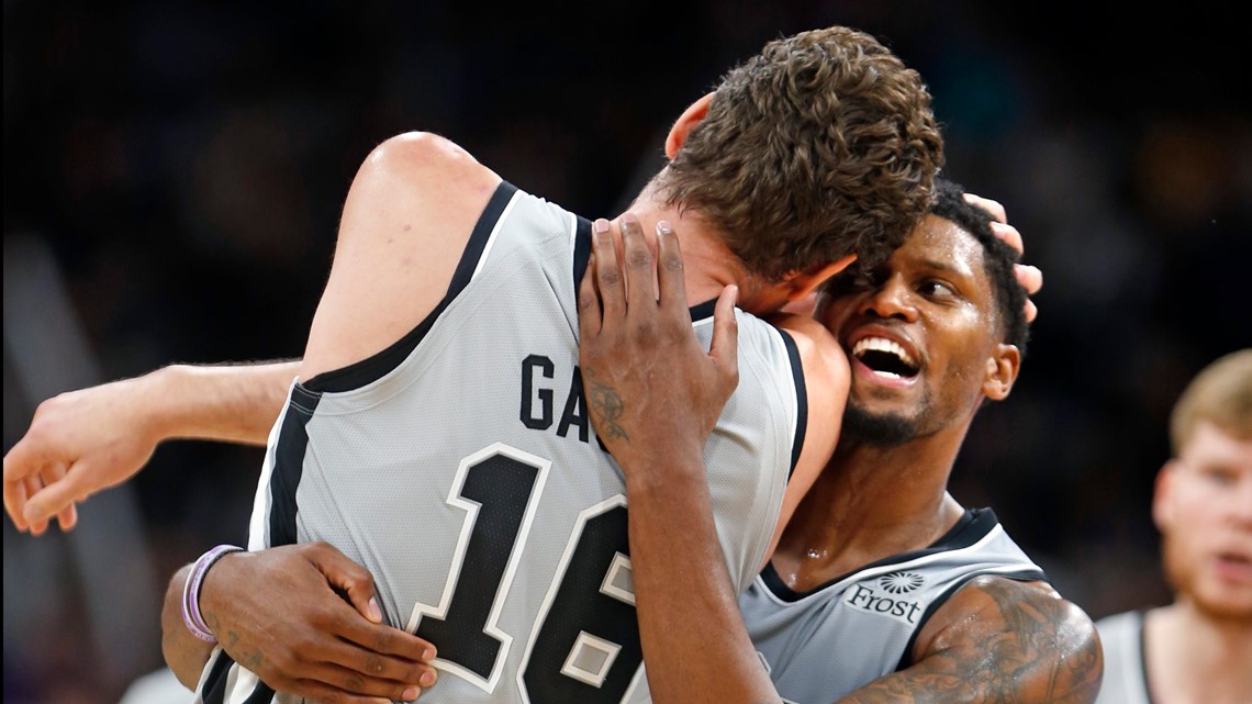 Spurs defeats Mavs, 105-101, after falling into early hole | kens5.com
