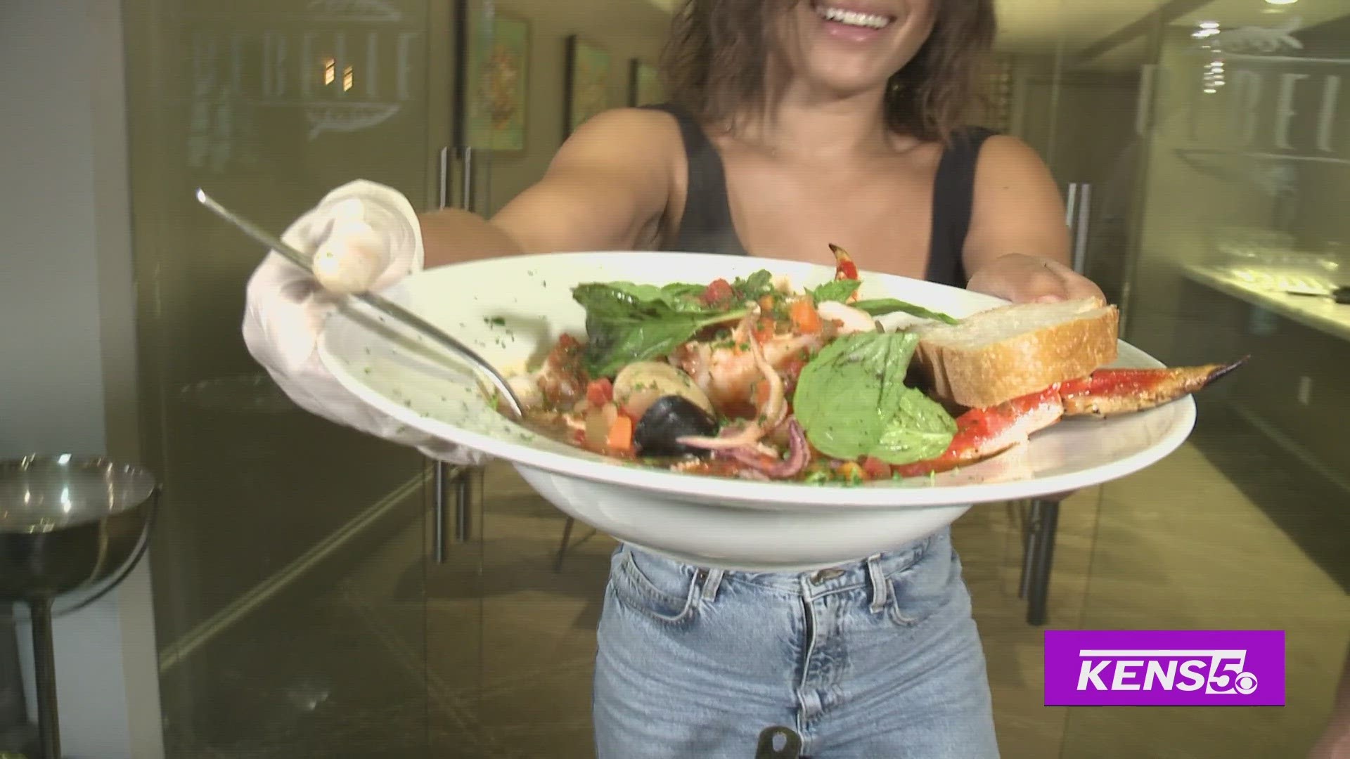 A 'Stew'-pendous Seafood Experience | Great Day SA | kens5.com