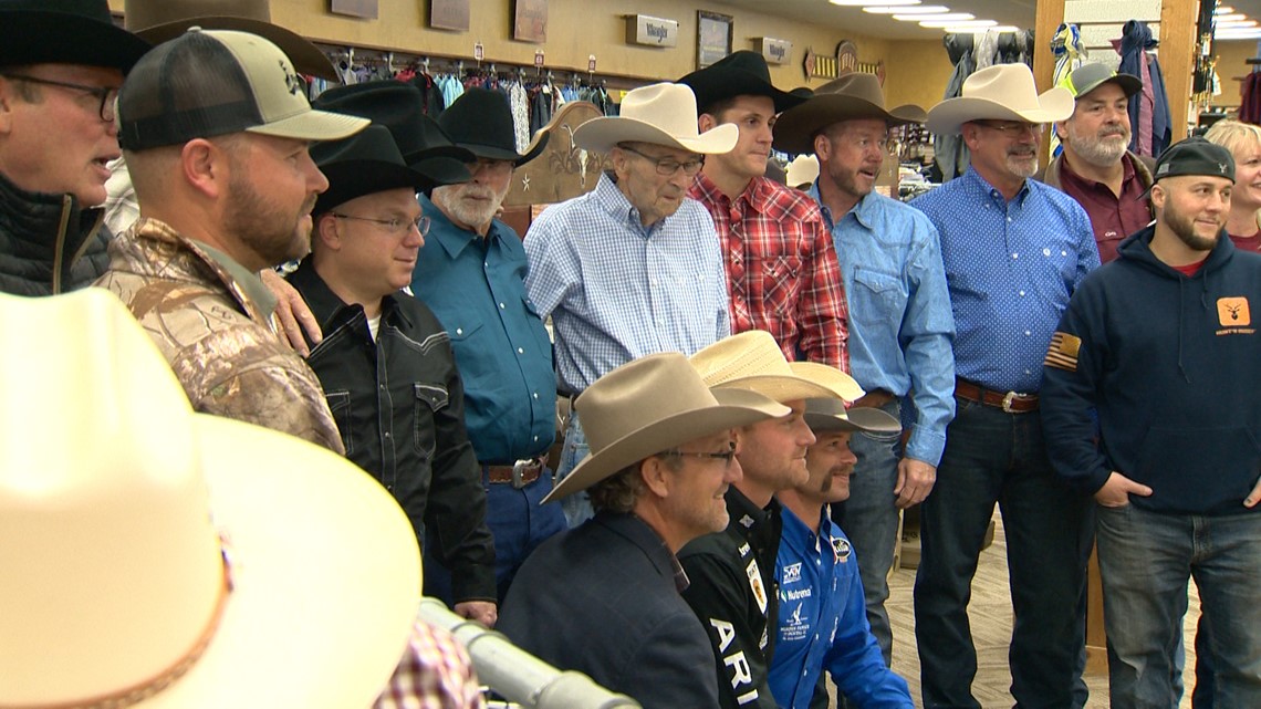 Trinity Oaks Ranch holds annual Bucks For The Brave | kens5.com