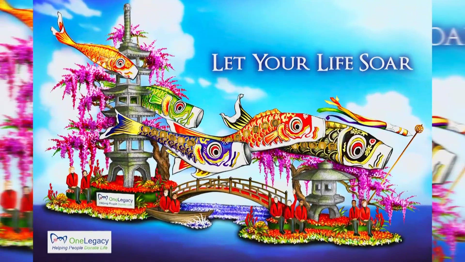 The story behind the Rose Parade's "Donate Life" float | kens5.com