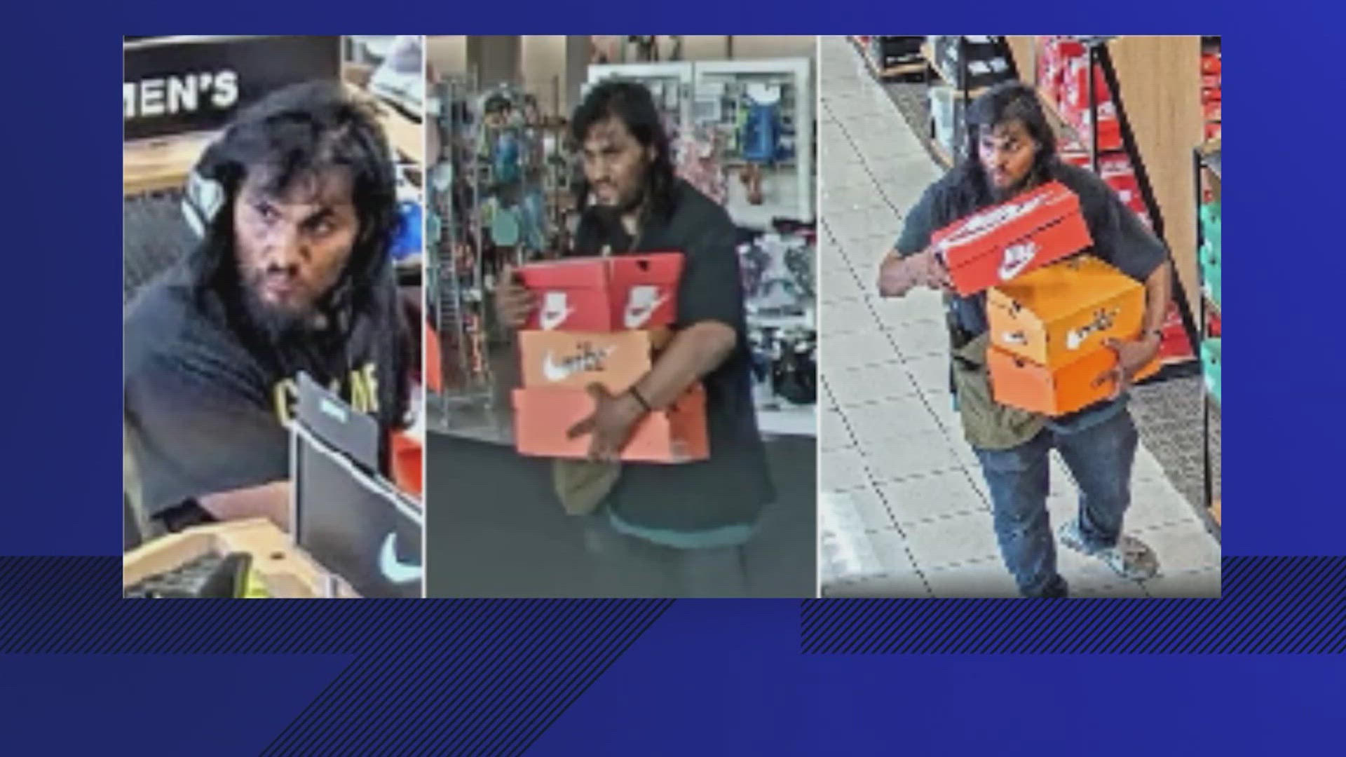 Help identify Kohl's shoe robbery suspect | kens5.com
