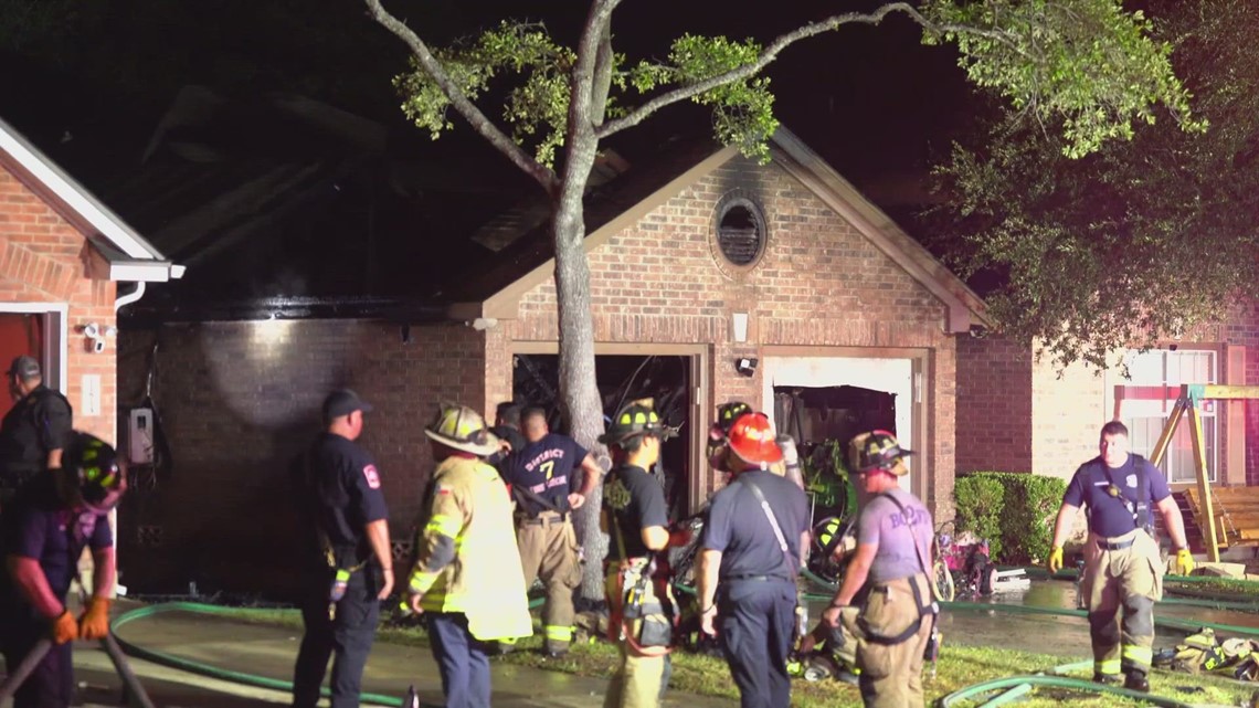 SAFD: Discarded fireworks may be to blame for fire that spread | kens5.com