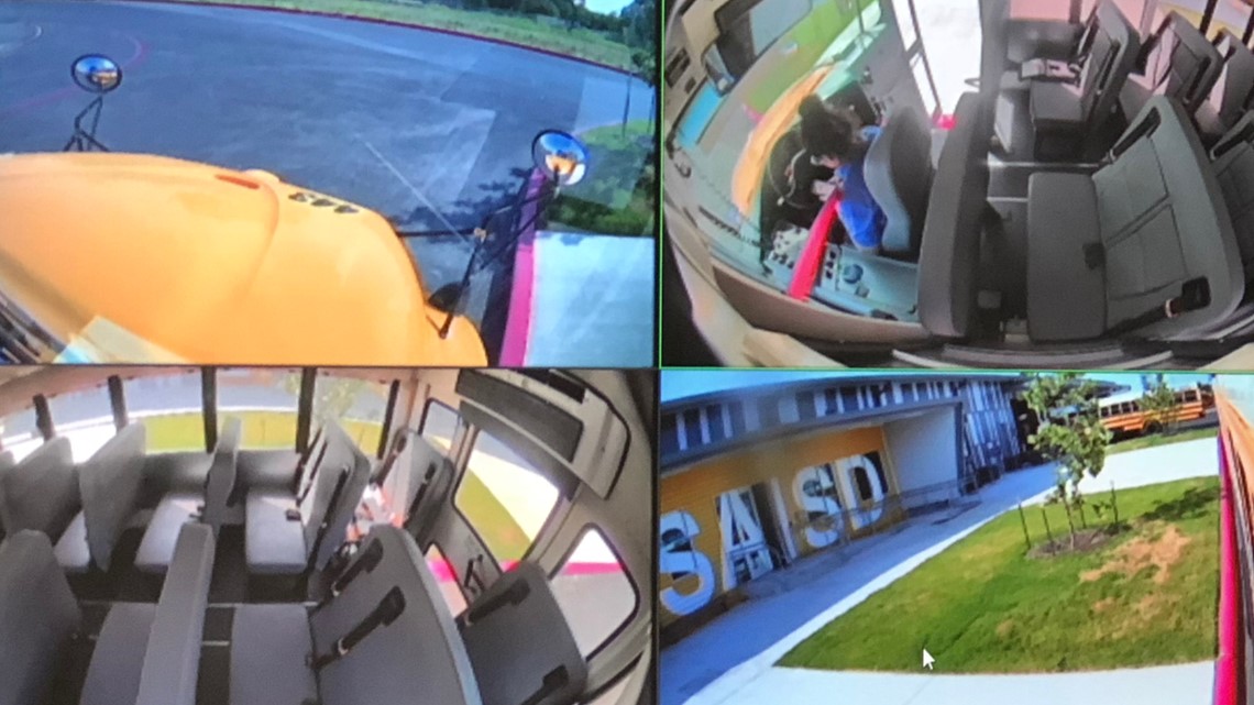 San Antonio ISD buses now sport real-time cameras | kens5.com