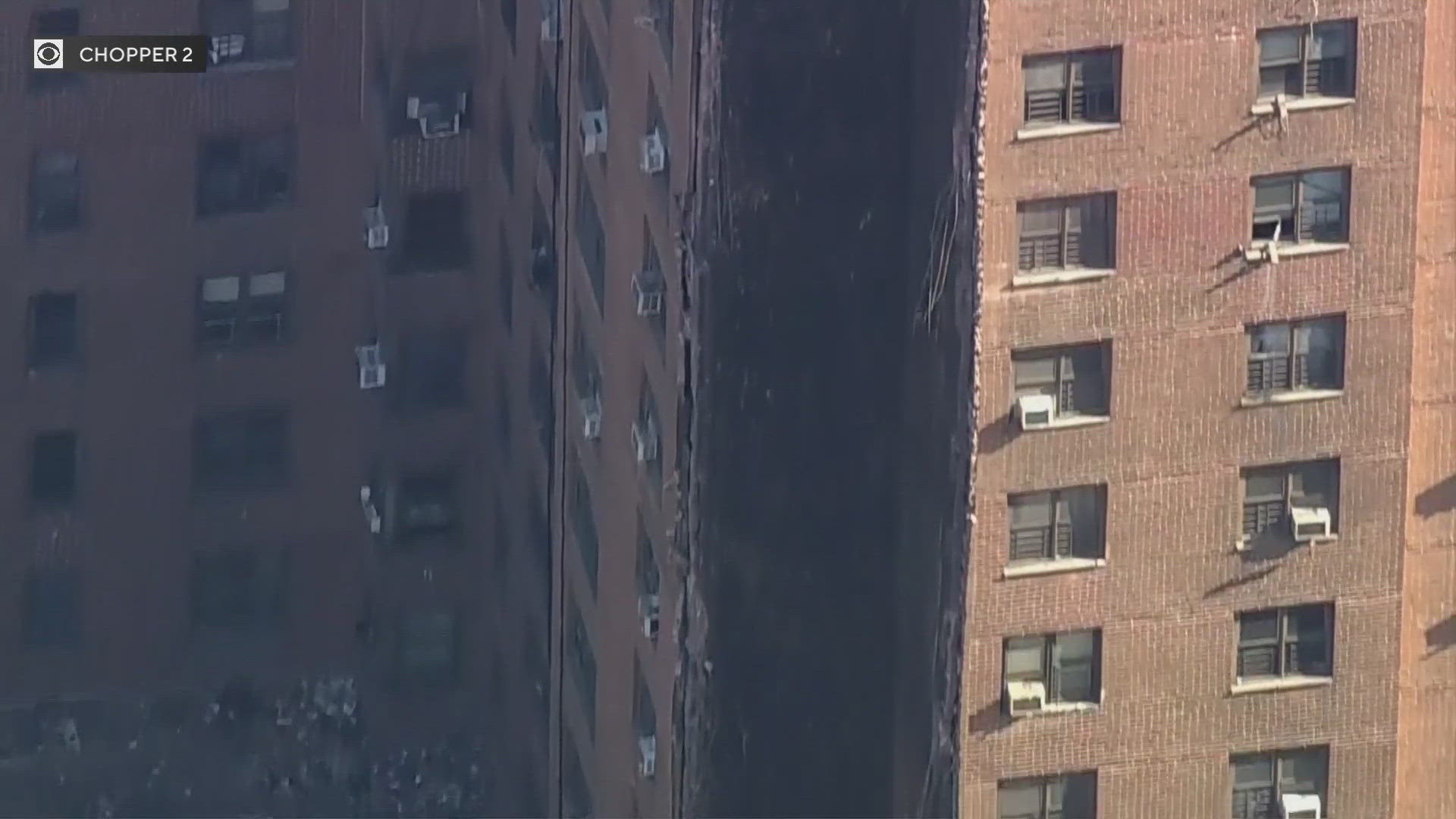 Boiler room explosion causes partial collapse in 20-story apartment ...