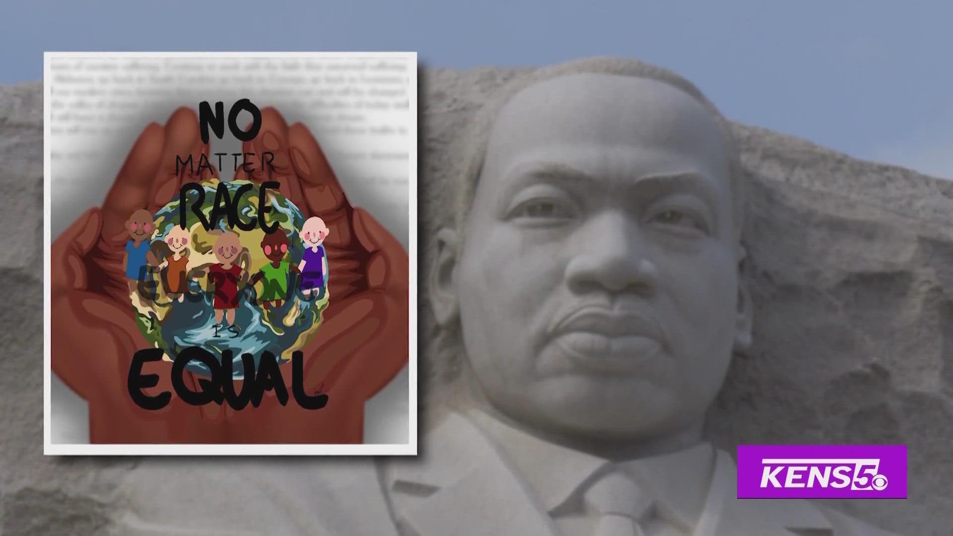 IDEA Art Student wins MLK contest | Great Day SA | kens5.com