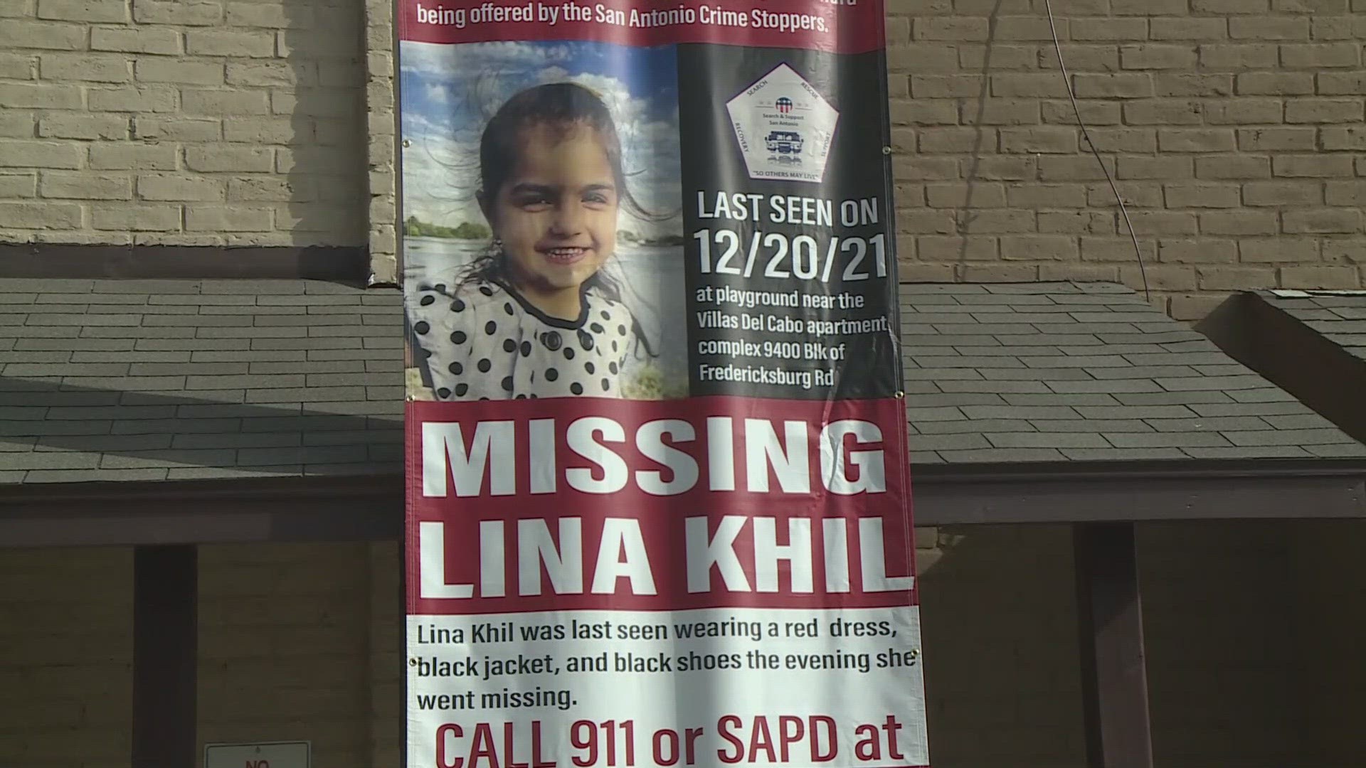 Lina Sardar Khil went missing two years ago | kens5.com