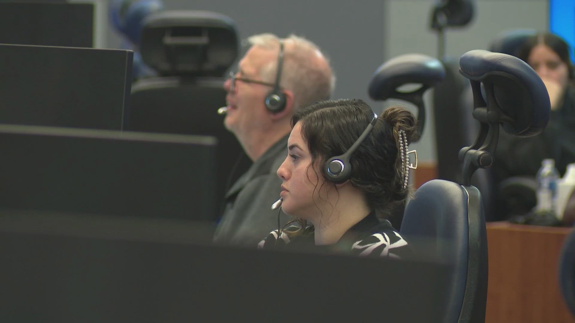 Inside SAPD’s 911 call center: The voices saving lives before help ...