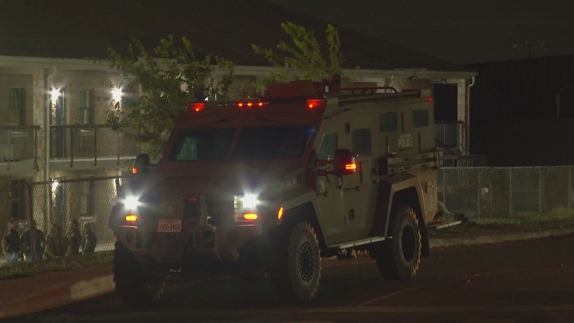 SAPD: SWAT raid at northwest-side motel ends with suspect in custody ...