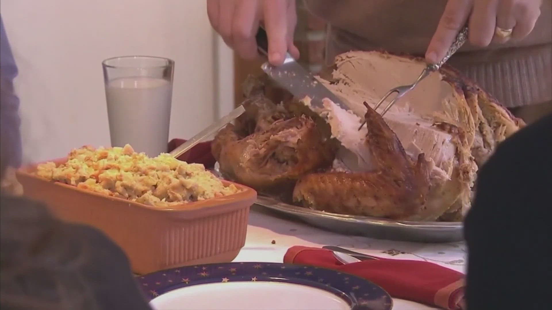 How to avoid dreaded Thanksgiving food-coma | kens5.com