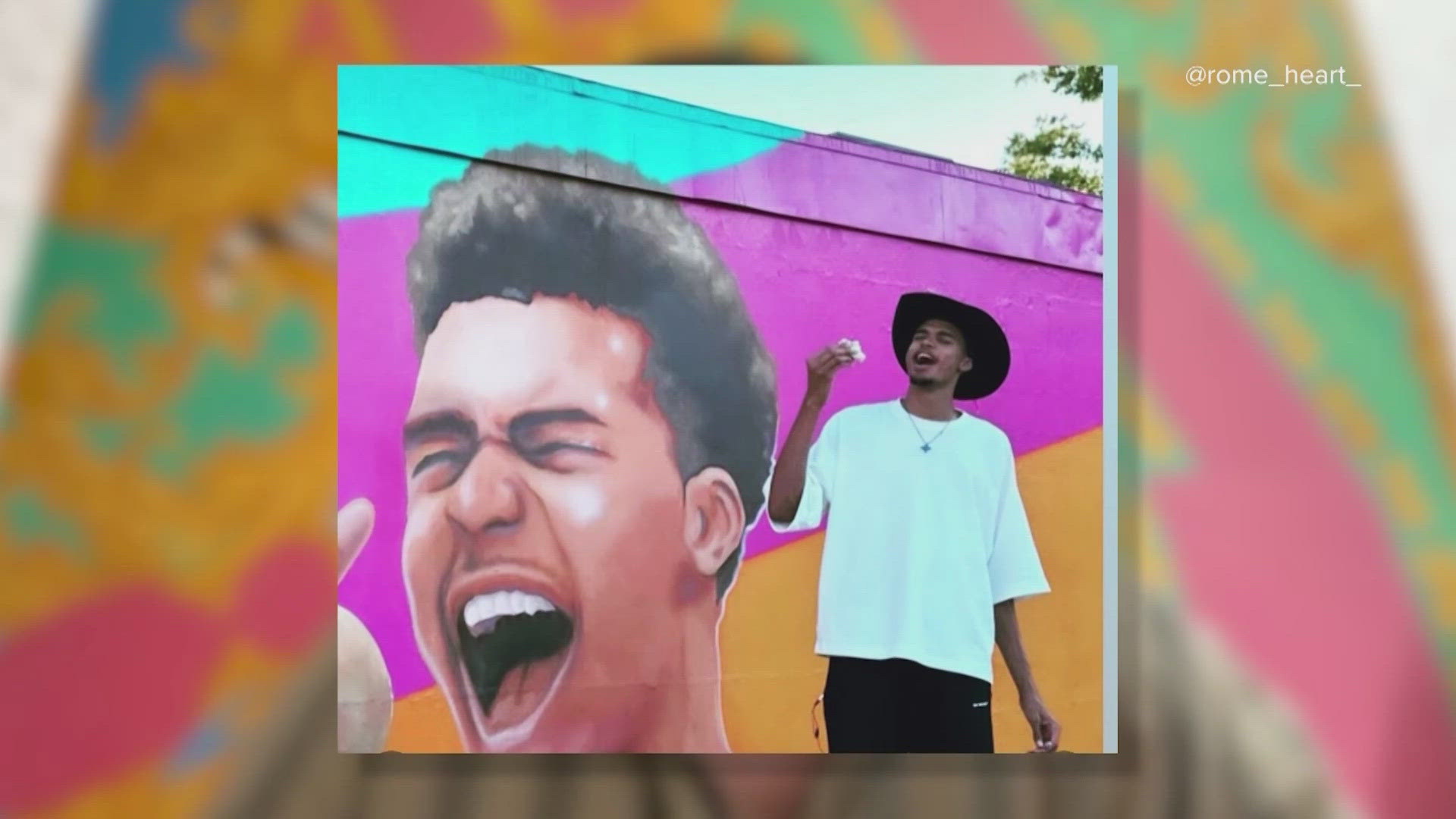Local artist painting Spurs-inspired murals inspiring San Antonio ...