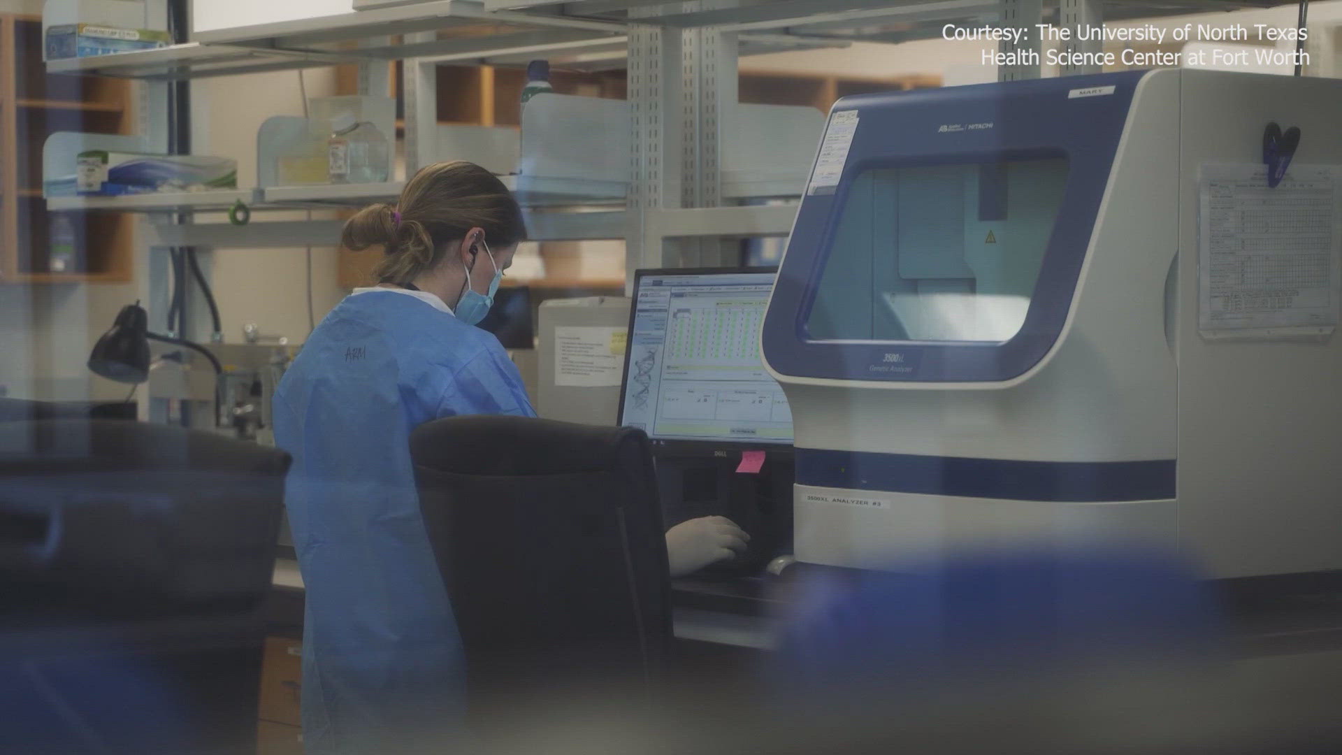 Texas Rangers collect DNA samples sent for testing at UNT in effort to ...