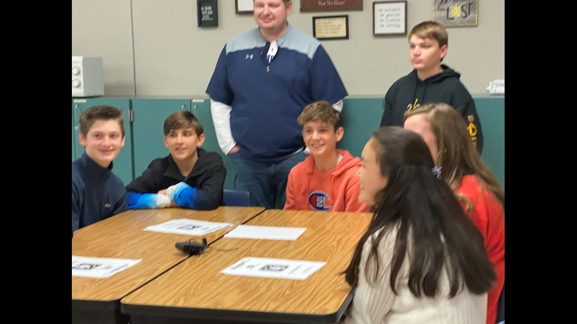 EXCEL Award Winner: Spring Branch Middle School | kens5.com