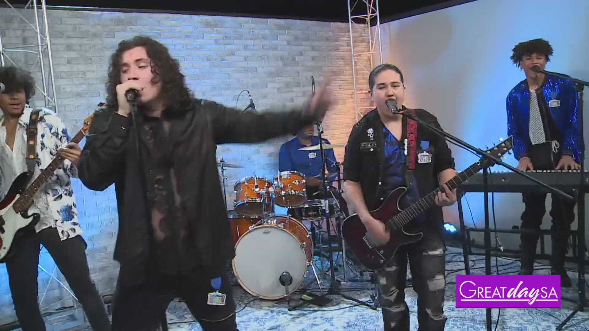 Self-taught Boy Band performs | Great Day SA | kens5.com