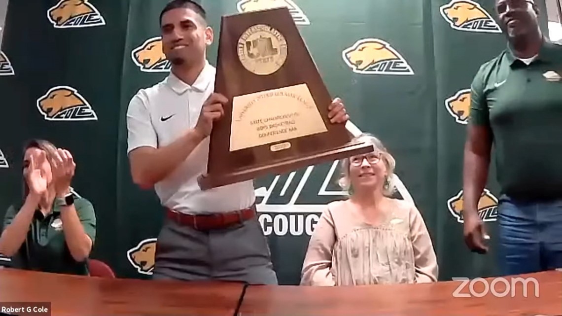 Wagner and Cole High School earn trophy and medals after canceled state ...