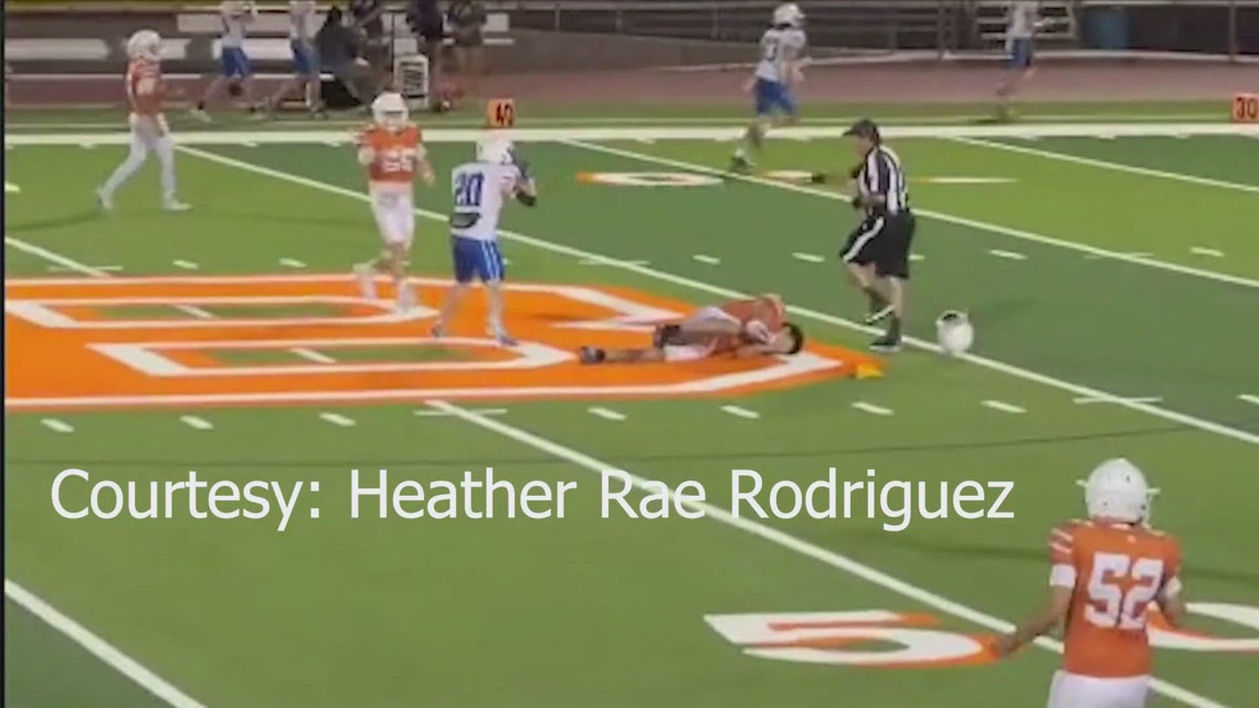 UIL investigating Texas football player after he allegedly attacked ...