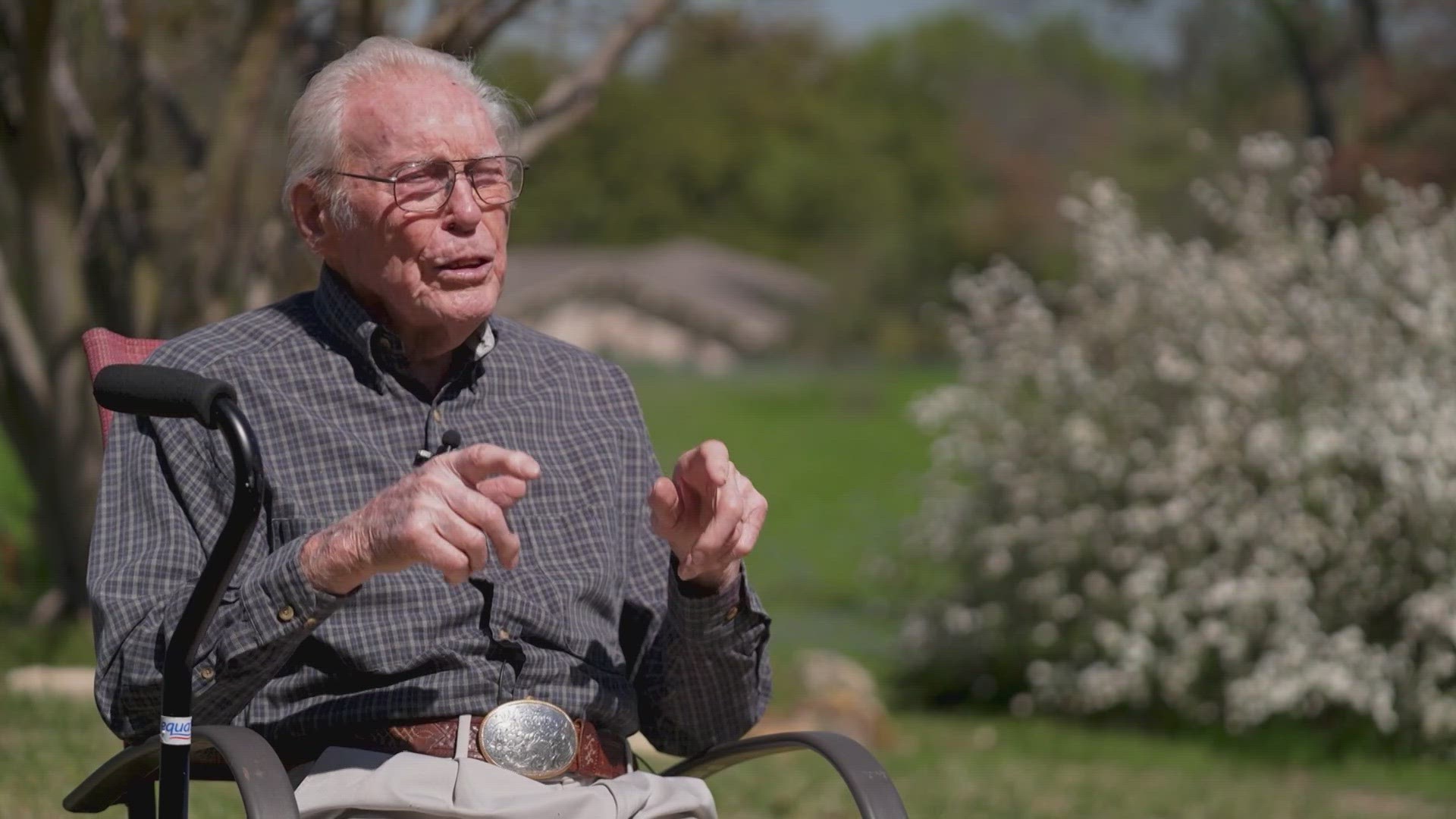 105-year-old man set to witness his 13th solar eclipse | kens5.com