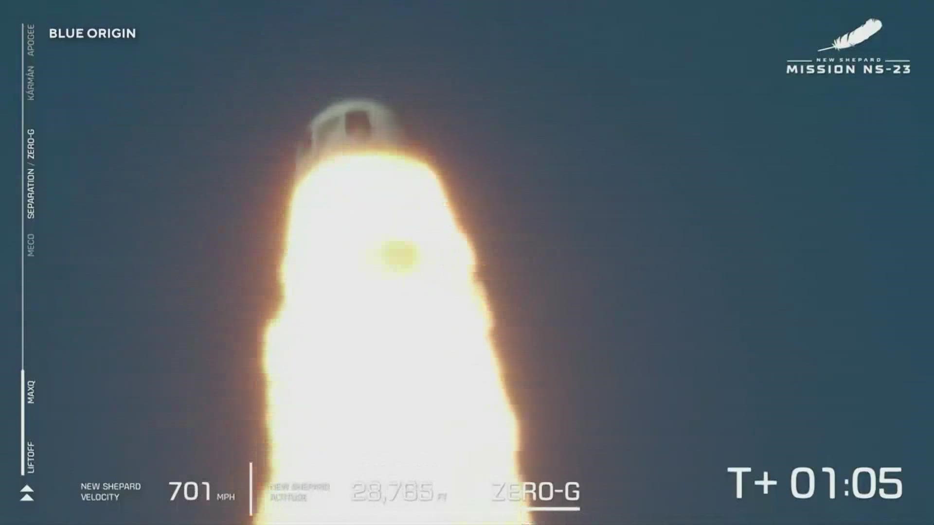Jeff Bezos' Blue Origin suffers setback after crashing Monday | kens5.com Jeff Bezos' Blue Origin suffers setback after crashing Monday | kens5.com