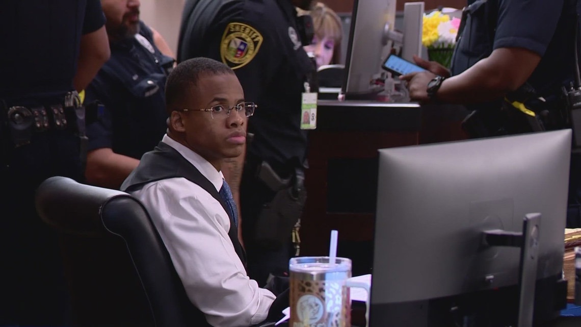 Texas rapper Tay-K 47 on trial for capital murder in Bexar County court ...