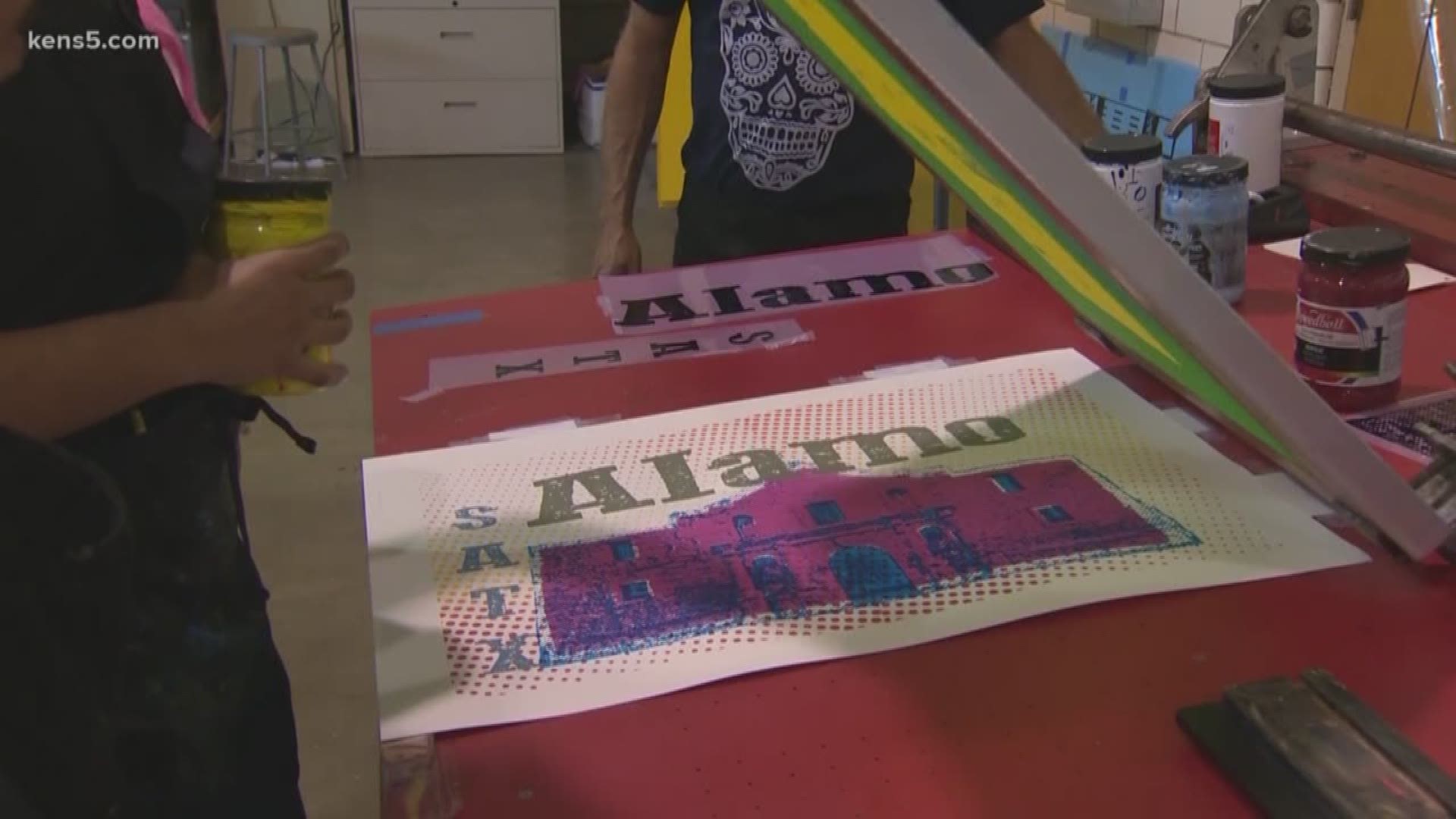 Made in S.A.: La Printeria | kens5.com