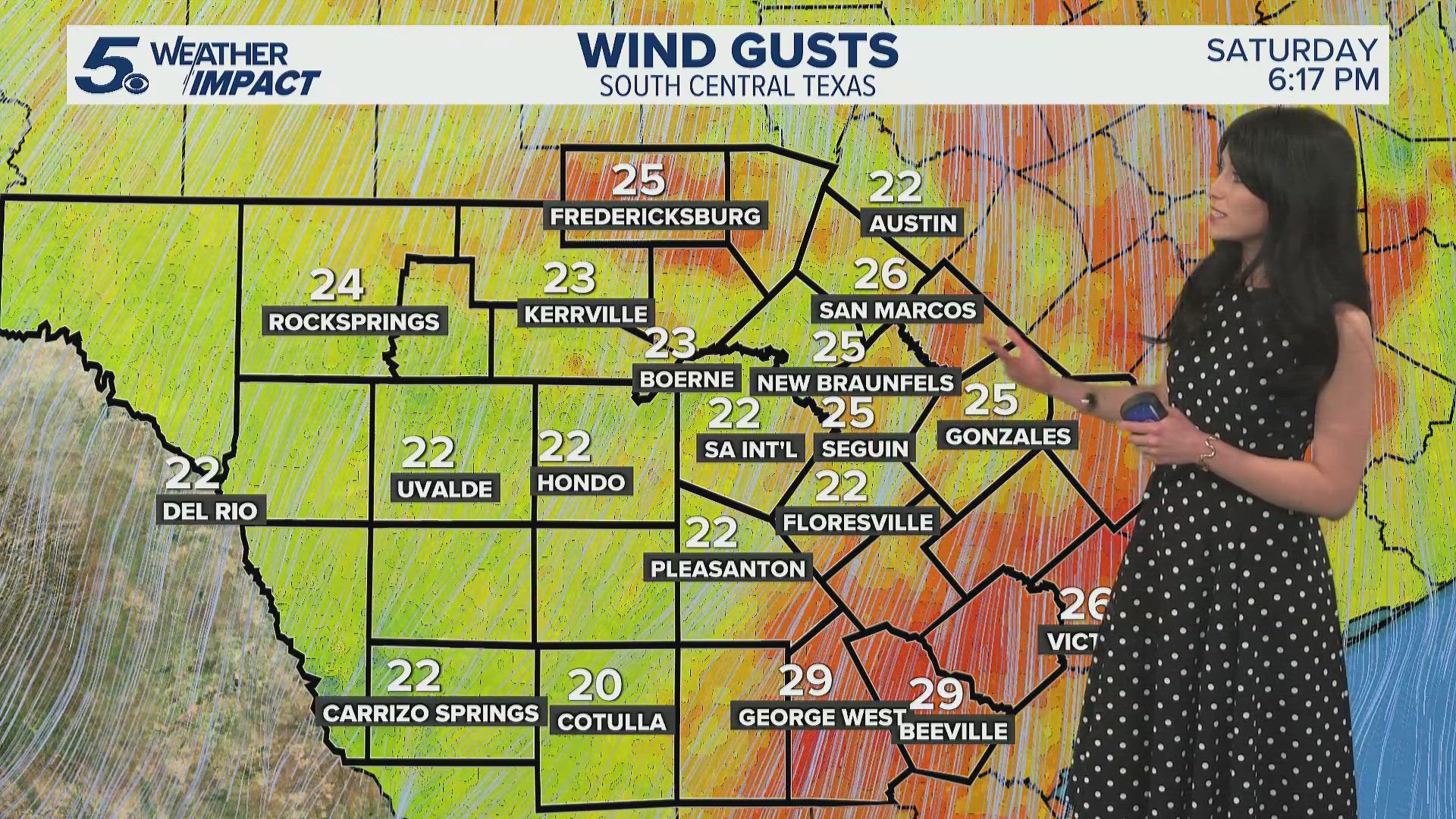 Windy and dry all day Saturday, elevating fire weather threat | KENS 5 ...