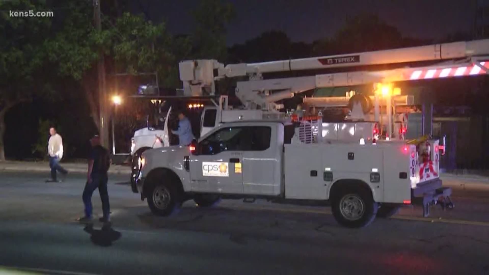 Truck crashes into utility pole; driver tells police he was 'showing ...