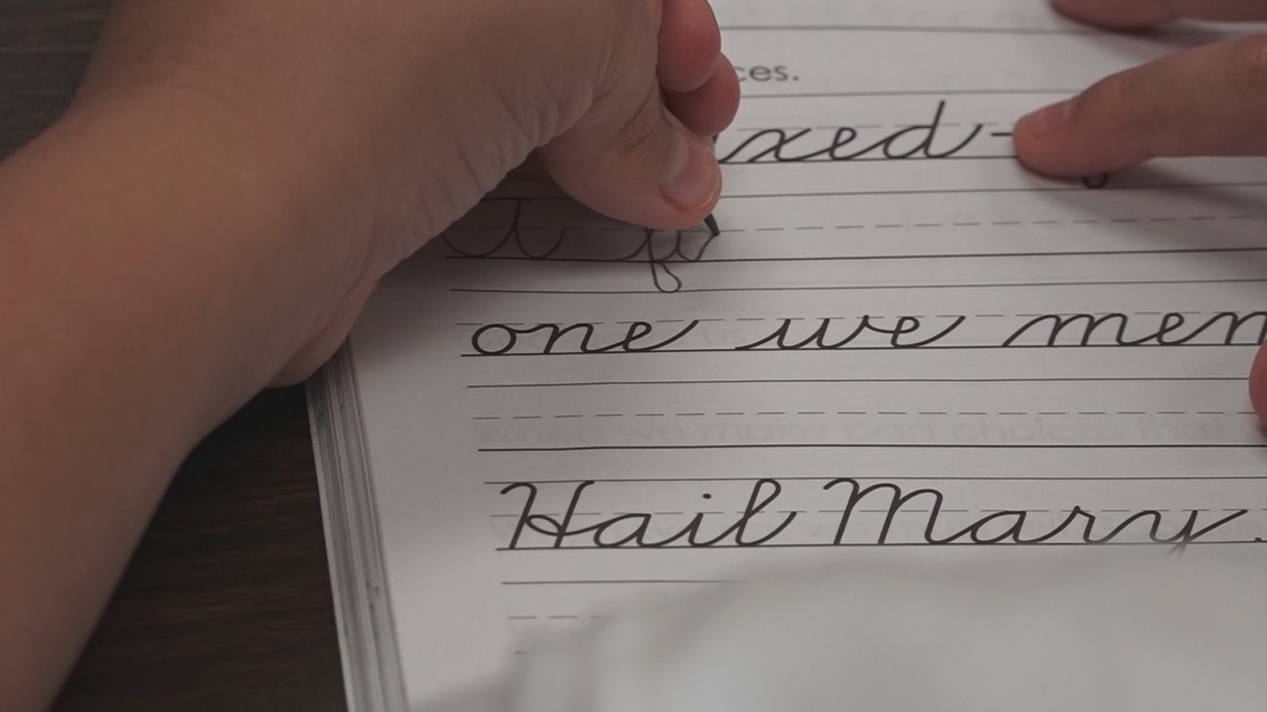 San Antonio-area students erase competition at National Handwriting ...