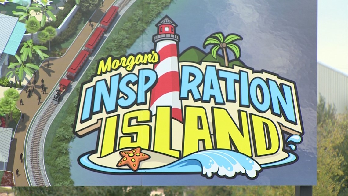 Morgan's Inspiration Island named to TIME Magazine's World's Greatest ...