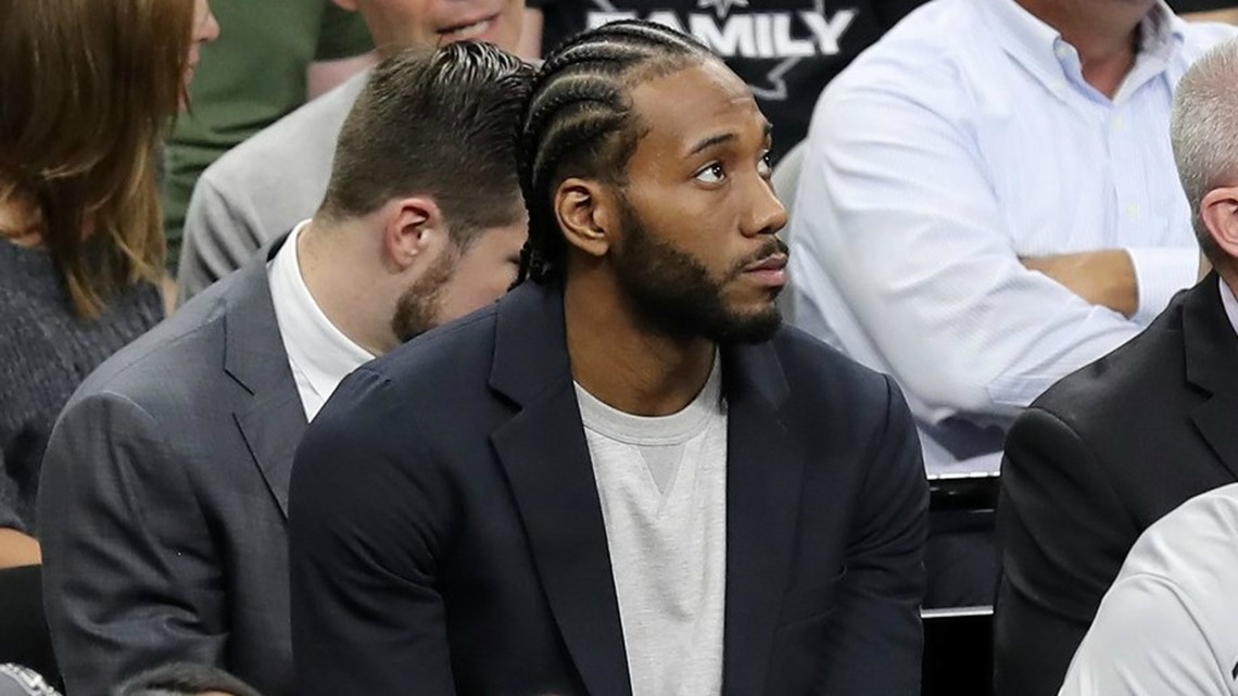 Kawhi Leonard’s laugh goes viral, Kawhi doesn’t care | kens5.com