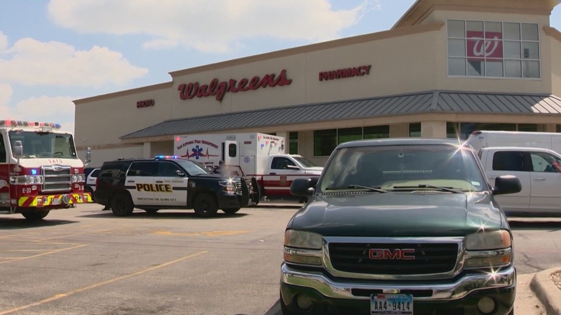 SAPD searching for suspects who ambushed armored truck driver in ...