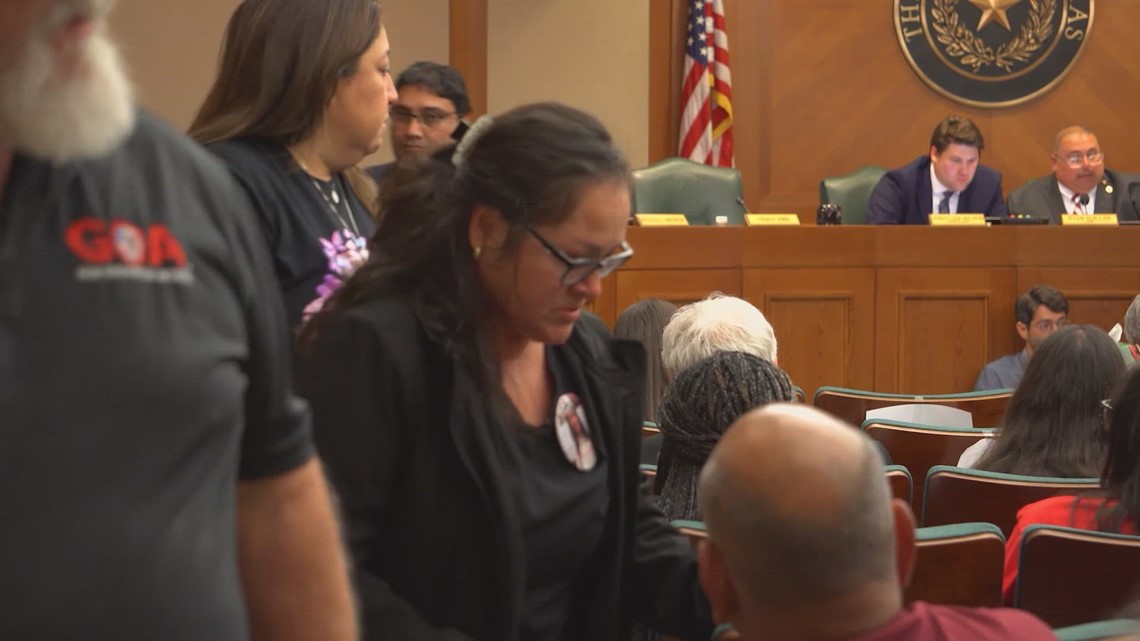 Uvalde families back in Austin with hopes of testifying on gun safety ...