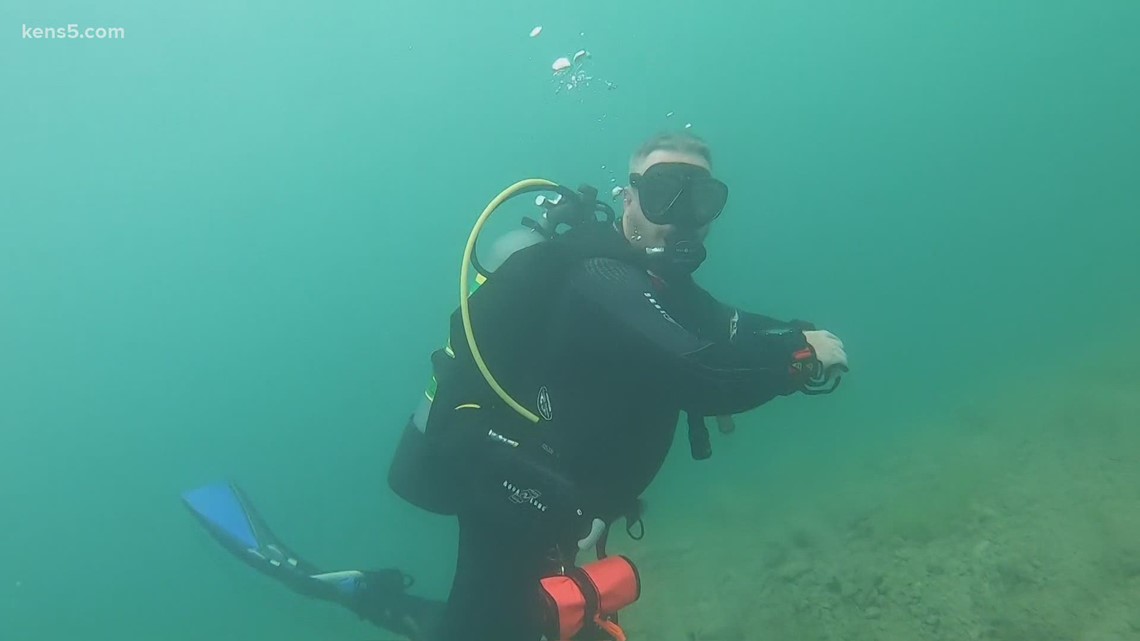 Ever wonder what it's like to dive into Canyon Lake? There's much more ...