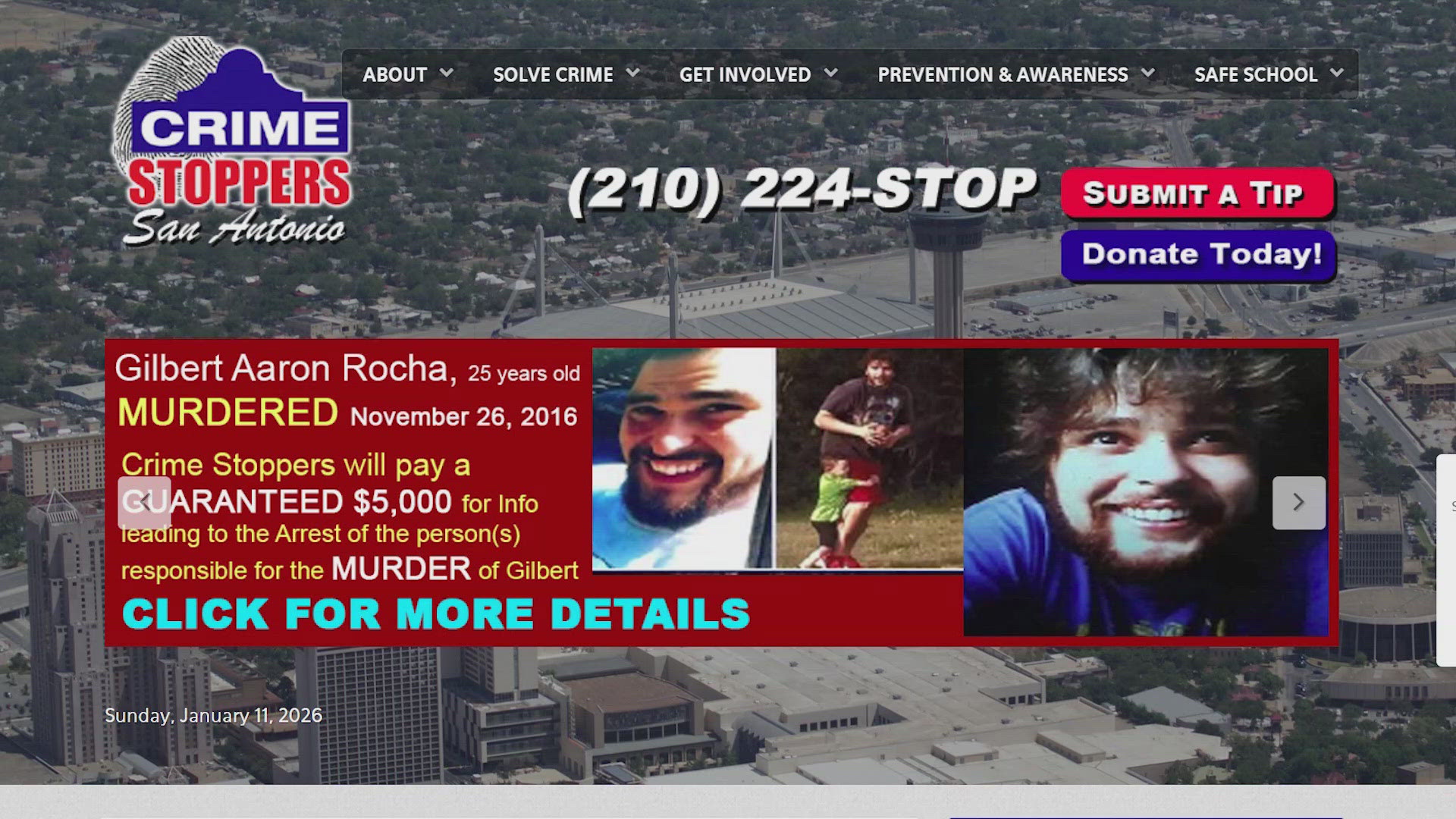 Crime Stoppers renews call for tips in deadly 2016 road rage shooting ...