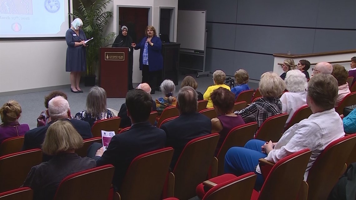 Iraqi hero spreads message of courage in San Antonio | kens5.com