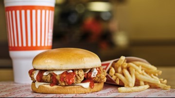 REJOICE! Whataburger brings back Buffalo Ranch Chicken Strip Sandwich ...