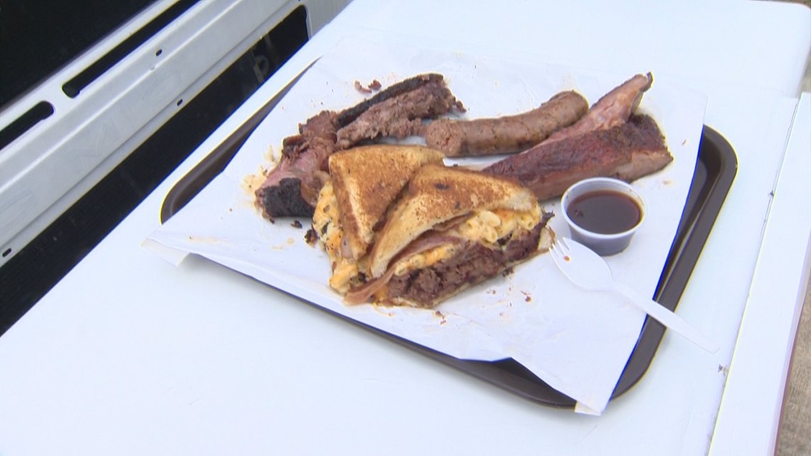 Neighborhood Eats: 'Meating' Nelson's BBQ food truck | kens5.com