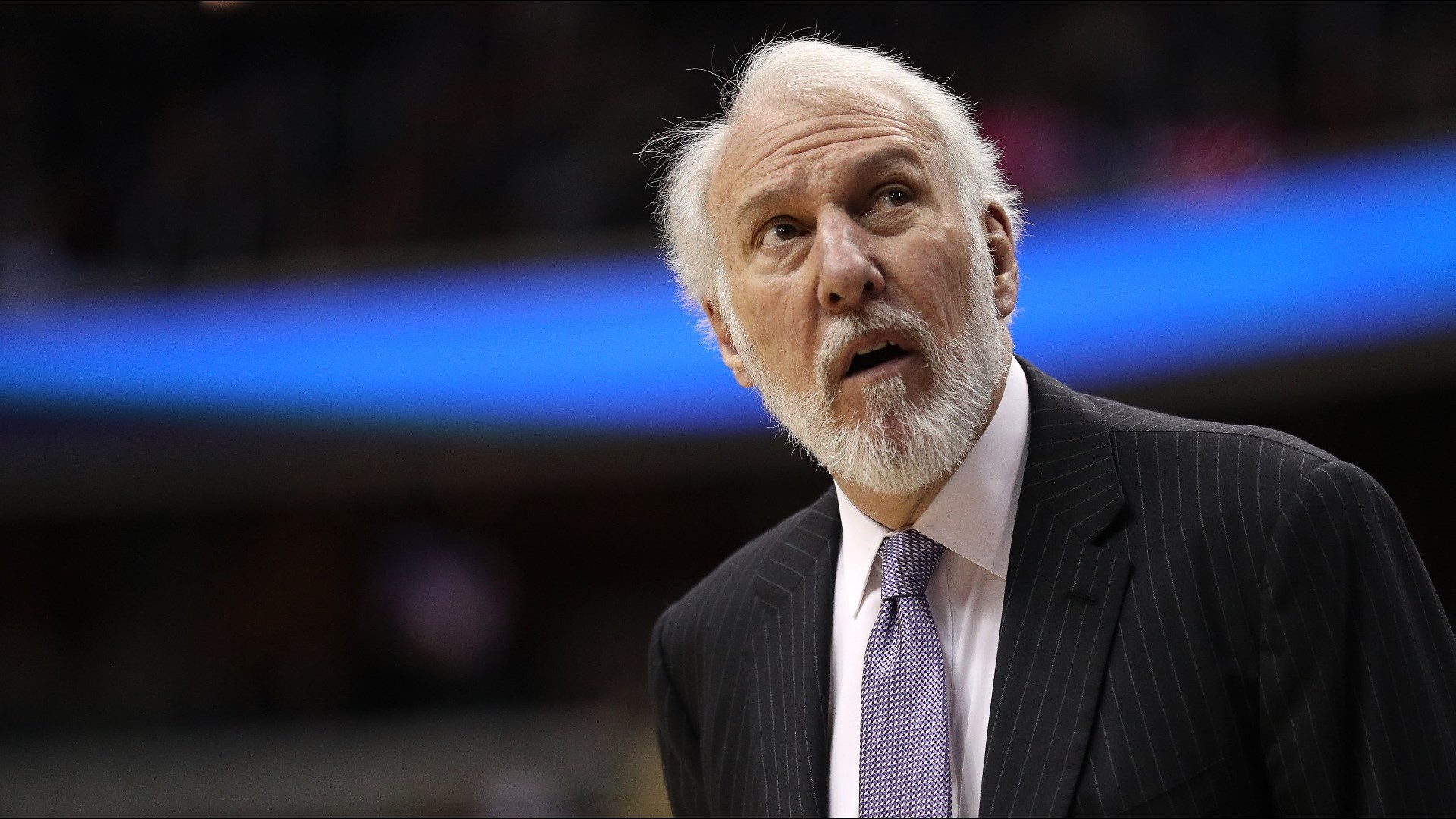 Coach Pop's disdain for Pres. Trump attracts national attention, Pop ...