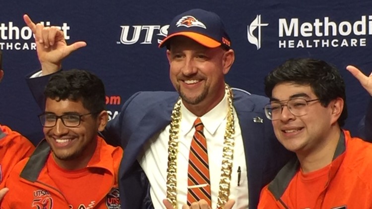 New UTSA football coach Traylor eager to embrace San Antonio and its ...